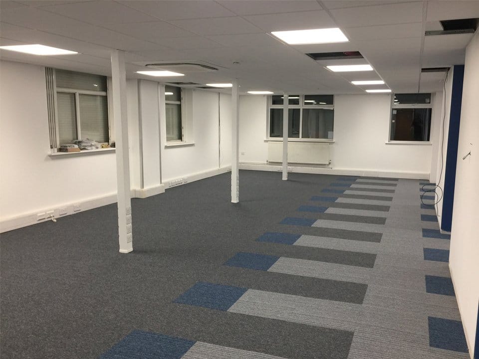 Modular Building Flooring | Commercial flooring for modular buildings