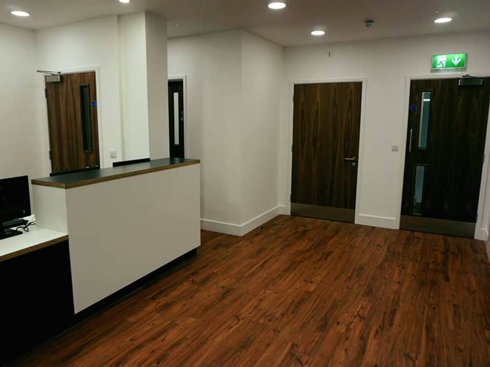 Healthcare Flooring | Hospital floor and care home flooring